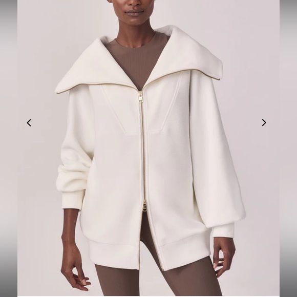 Varley | Sweaters | Nwt Varley Oversized Ells Knit Jacket Xs | Poshmark